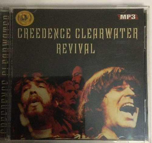 CD Mp3 CCR,Clapton,Floyd,Rock Ballads,nm