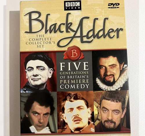 BlackAdder Complete Collector's Set