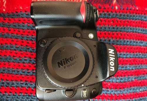 Nikon D80. Под ремонт