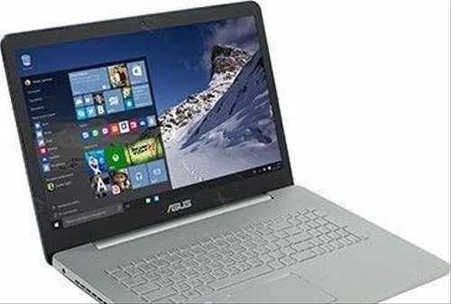 Ноутбук asus N752vx разборка с проблемами