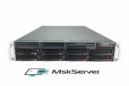 Сервер Supermicro 6029P-TR 2xSilver 4112 16Gb