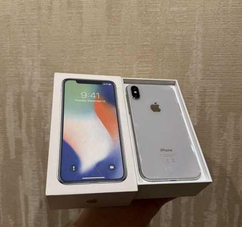 iPhone X, 256 ГБ