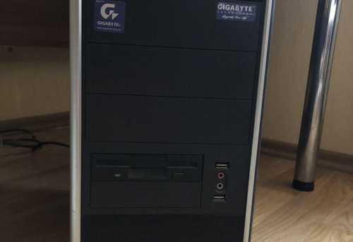 Компьютер на базе Inter core2 duo E4600