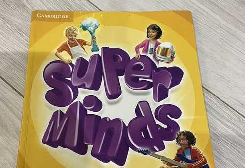 Учебник по английскому super minds student book