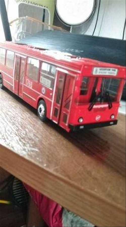 Модель автобуса лиаз 5256