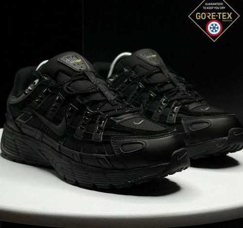 Кроссовки зимние Nike P-6000 black