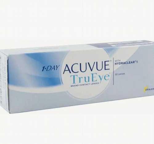 Контактные линзы acuvue 1-Day TruEye, R 9, D -11