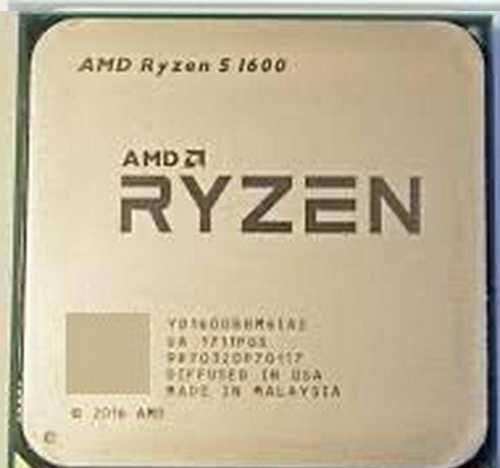 Процессор Ryzen 5 1600