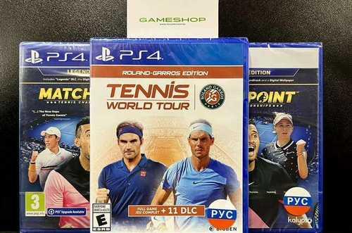 Tennis World Tour Roland Garros Edition PS4