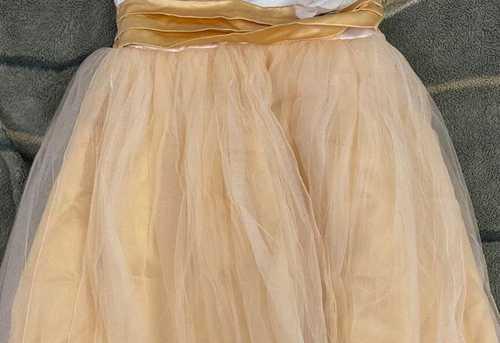 Детское нарядное платье 134-140