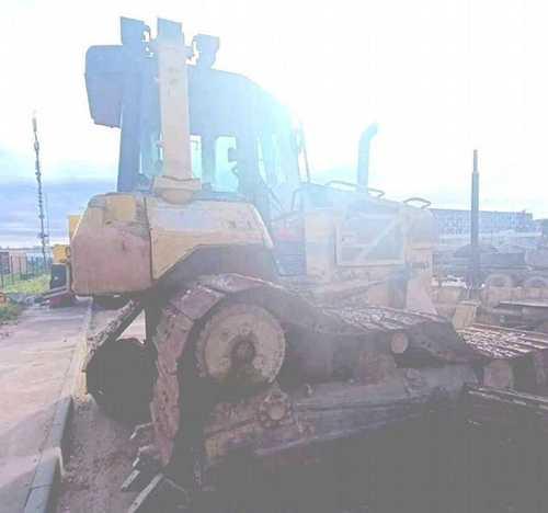 Разбор бульдозера Cat D6N