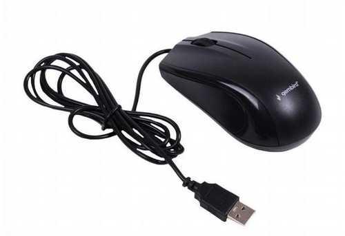 Мышь Gembird USB, черная musopti9-905U