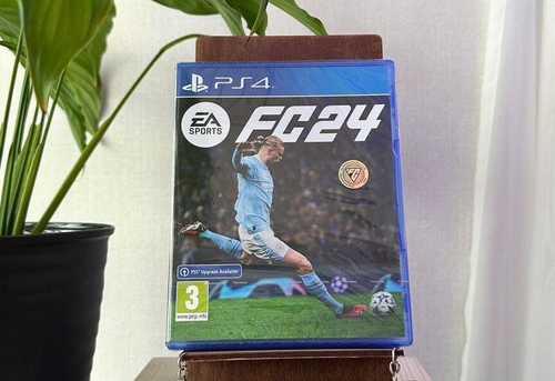 Новый EA FC 24 (FIFA 24) PS4/PS5 Диск