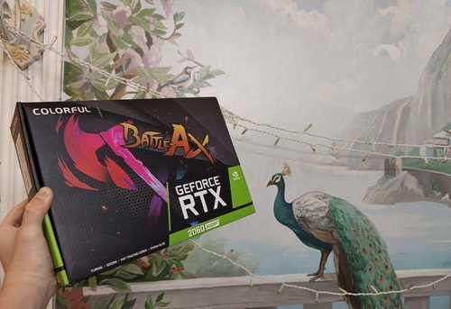 Rtx 2060 super colorful battle ax 8gb