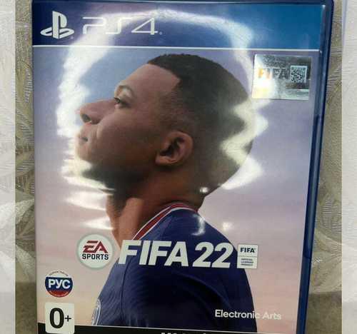 FIFA 22 PS4 диск