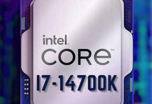 Процессор Intel Core i7 14700K LGA 1700 OEM (new)