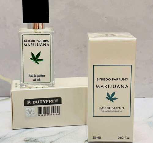 Byredo Marjuana парфюм тестер