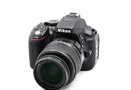 Фотоаппарат Nikon D5300 Kit