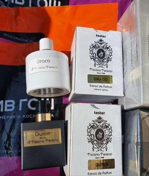 Tiziana terenzi draco 100ml tester original