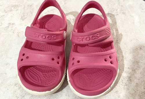 Сандалии crocs c5