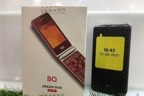 Мобильный телефон BQ 2446 Dream Duo новый
