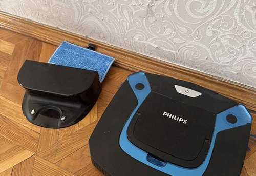 Робот-пылесос Philips с влажной уборкой