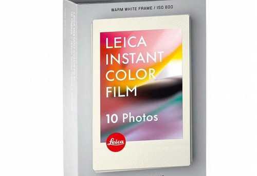 Картридж Leica sofort Warm White, 10 снимков