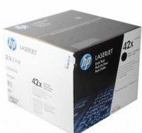 Картридж HP Q5942XD Dual Pack black для hp LJ 425