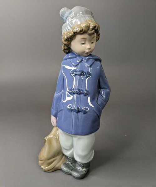 Статуэтка маленький путешественник Nao by Lladro