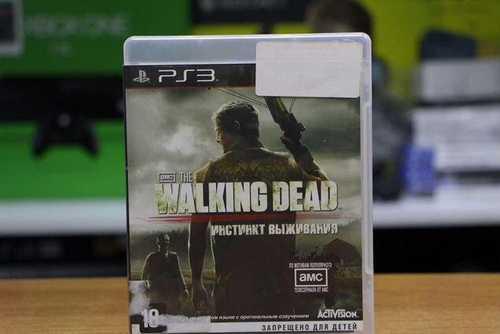 The Walking Dead: Инстинкт выживания (PS3, рус, бу
