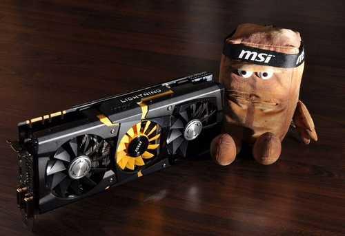 Видеокарта Msi Gtx 780 lightning