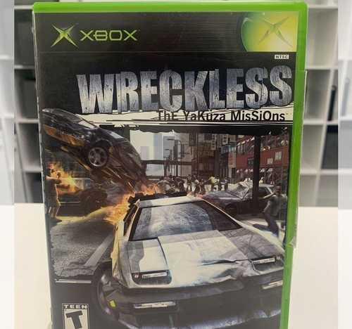 Wreckless (xbox original)