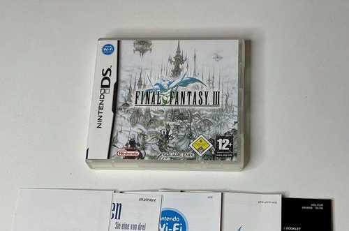 Final Fantasy III (Nintendo DS)