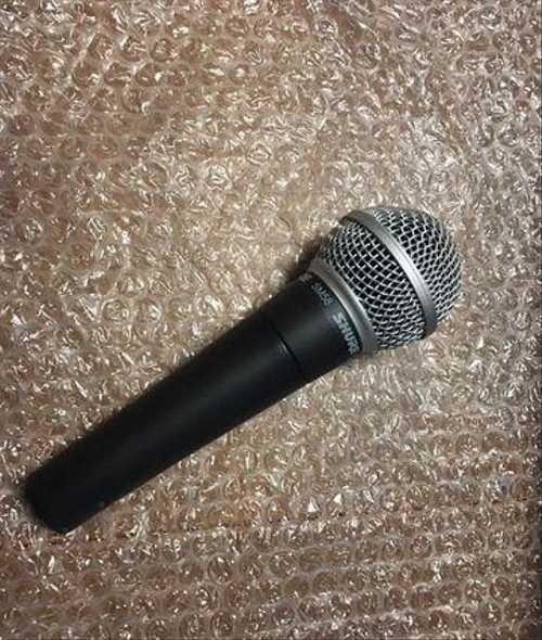 Вокальный микрофон SM58