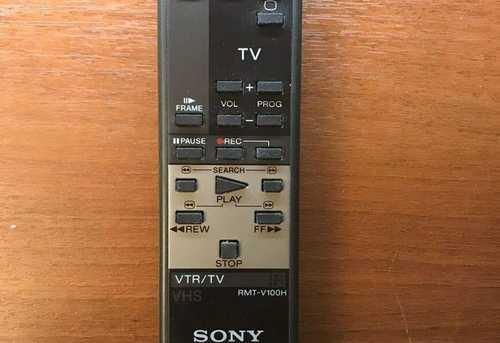 Пульт Sony RMT-V100H от видеомагнитофона