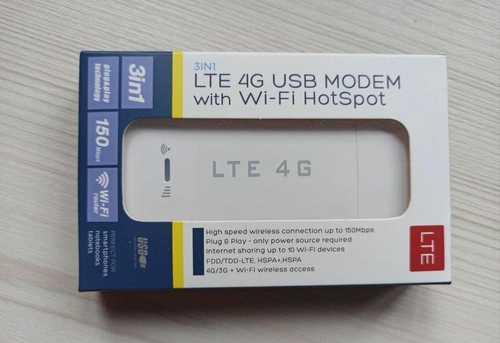 4G LTE модем Wi-Fi dongle