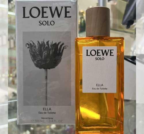 Loewe solo ella