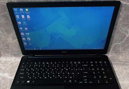 Быстрый ноутбук Acer 15.6" 8gb озу/1000gb hdd