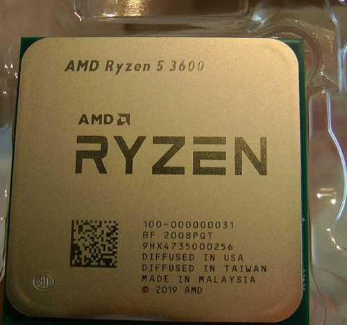 Процессор Ryzen 5 3600