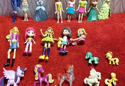 Коллекционные куколки и пони
