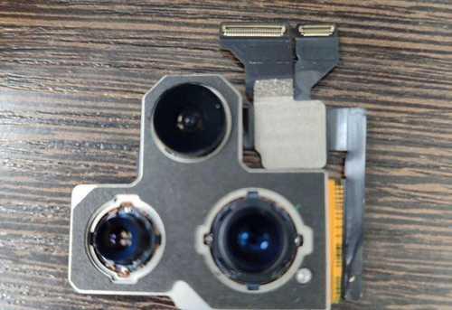 Камера передняя и задняя на iPhone 13 pro