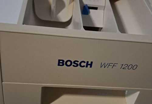 Запчасти для стиральных машин bosch wff 1200