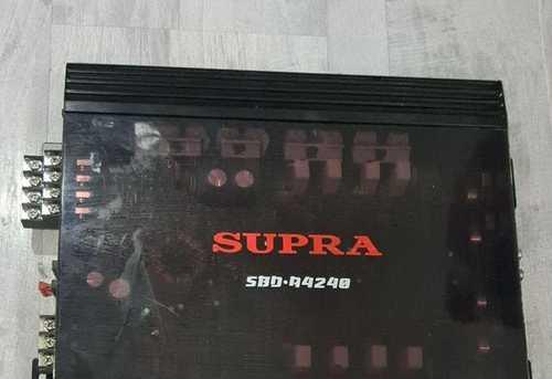 Усилитель 4х канальный Supra SBD-A424