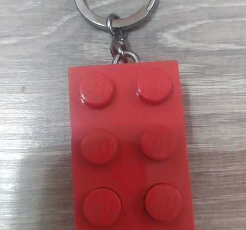 Lego оригинал фонарик брелок лего