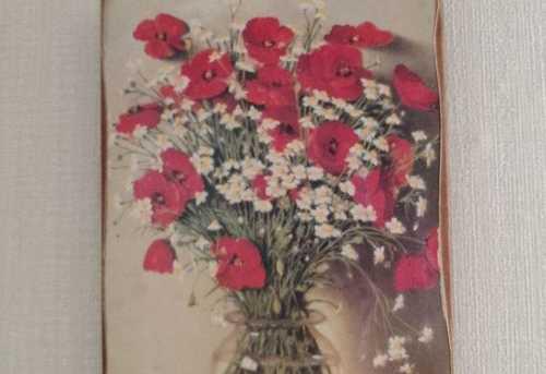Картина из Италии, Цветы в вазе
