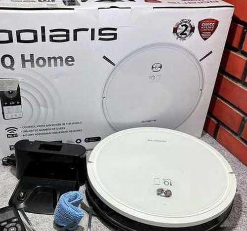 Робот пылесос polaris pvcr 1229