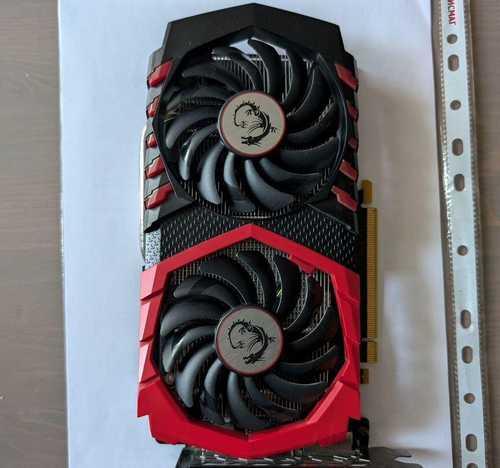 MSI GeForce GTX 1050 Ti Gaming X 4G