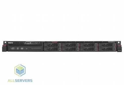 Сервер Lenovo RD350 8sff 2xE5-2695v3 672GB