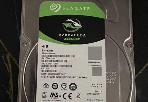 Жесткий диск Seagate Barracuda 4тб