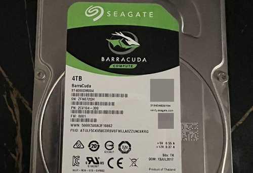 Жесткий диск Seagate Barracuda 4тб